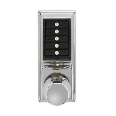Simplex 1011-026-41 Pushbutton Cylindrical Lock with Knob Combination ...