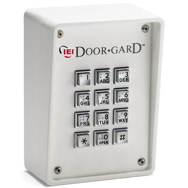 IEI Linear Corp IEI 232R Indoor/Outdoor Surface Mount Ruggedized Keypad ...