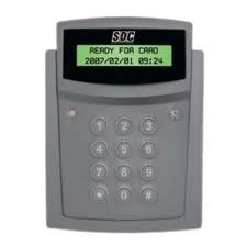 Security Door Controls SDC E5P Card & Keypad Reader Controller HID ...