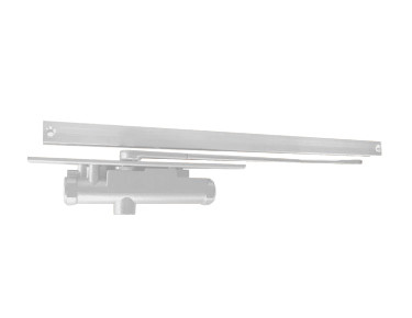 LCN 3034-REG-LH-AL Concealed Door Closer part Regular Arm in Aluminum ...