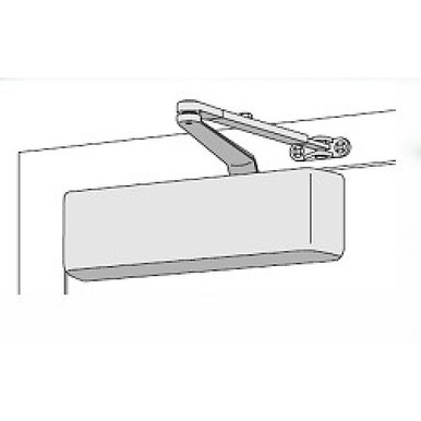 4040xp Series Surface Closer #4040XP-EDA W/62G STAT LCN