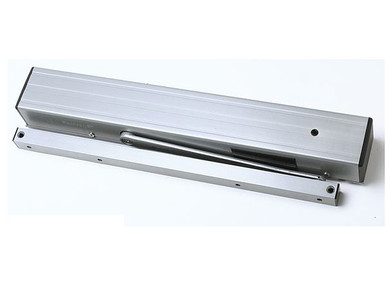 LCN 4410HSA-72M-LH-AL Door Closer with Metal Cover Closers Sentronic ...