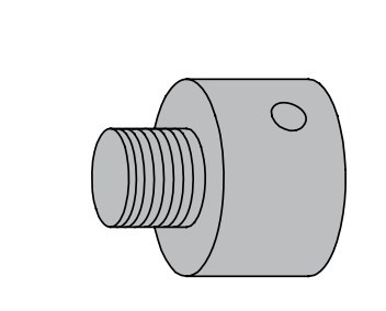 LCN SEM7810-E050-AL Door Closer with Sem7800 Series Extension Surface ...