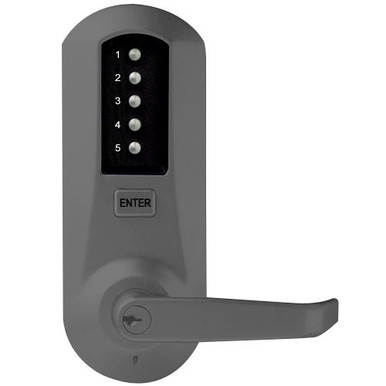 Simplex 5010MWL-676-41 Pushbutton Lever Lock with Medeco Core override ...