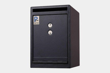 Protex TC-03C Black Heavy-Duty Drop Box Combination Lock - KAL DOOR ...