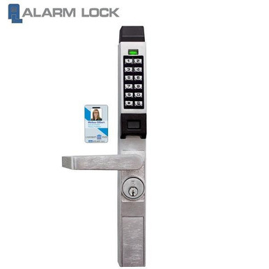 ALARM LOCK NETWORX WiFi PDL1300NW NARROW STILE FOR STOREFRONT DOORS ...