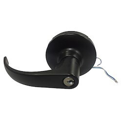 GENERAL LOCK L180CE FSE 12VDC 613 C REX Cylindrical Leverset ...