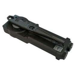 GENERAL LOCK C3700-OH-105-NHO-PT7/8 Door Closer, Overhead Concealed ...