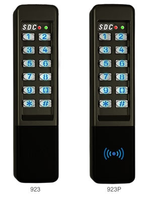 SDC 923 EntryCheck™ Narrow series keypad - KAL DOOR HARDWARE