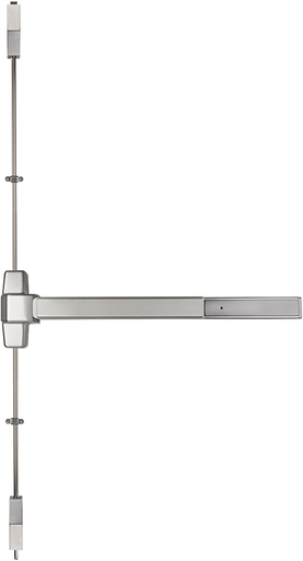 MARKS USA M9900-US32D Rim Exit Device Satin Stainless Steel