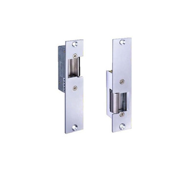 ROFU 1510-01 SP28 Offset Electric Strike, 8-16VAC, Fail Secure, 1-1/4 ...