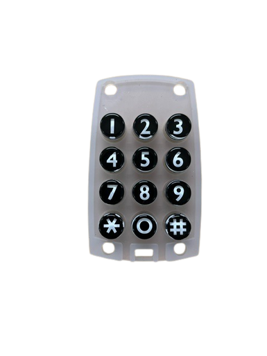 KeyInCode replacement keypad membrane ONLY for 4500 series locks