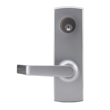 KeyInCode Classroom exit trim for P5500 Panic Bar in Aluminum finish