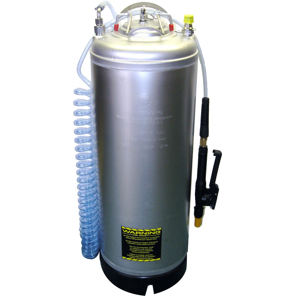 3 Gallon SS Pressurized Tank Sprayer