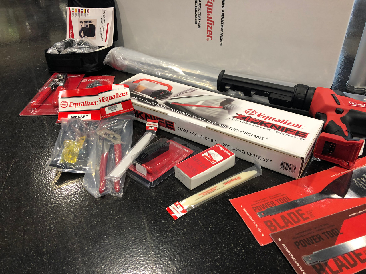 Glass Removal Kit - 44Tools.com