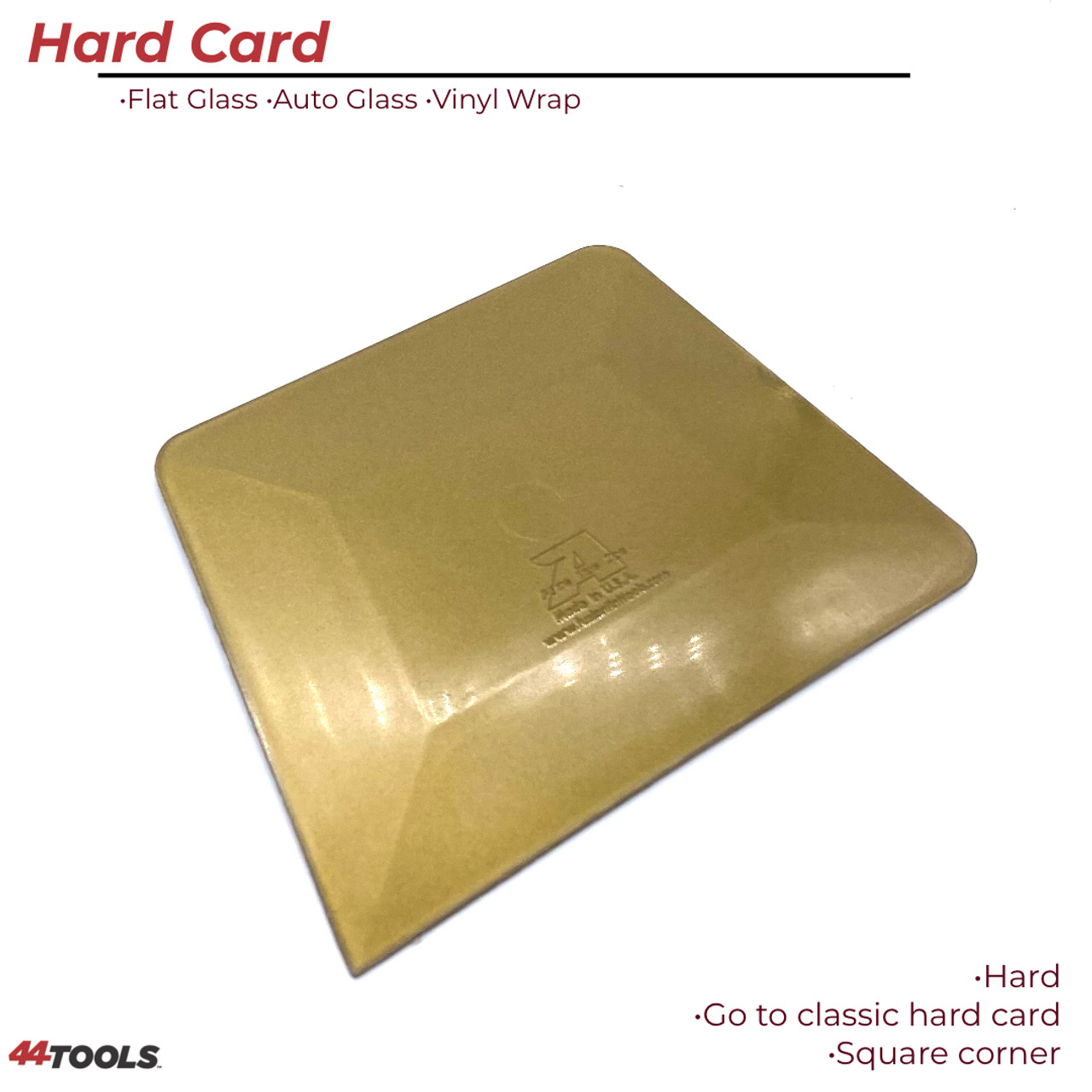 AP1 Square Corner Gold Hard Card
