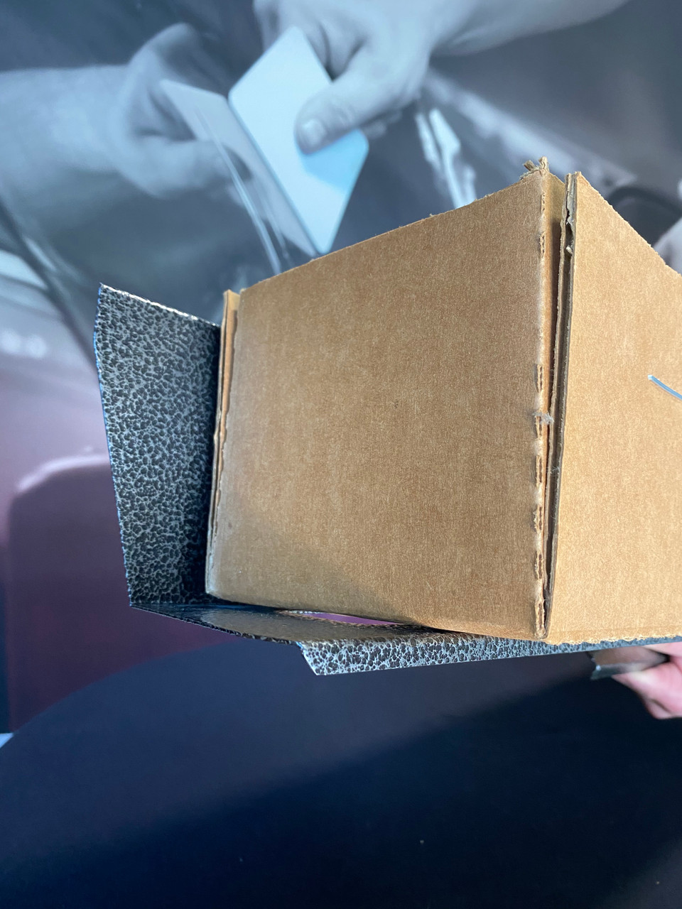Clean Cut Box Slitter Tray