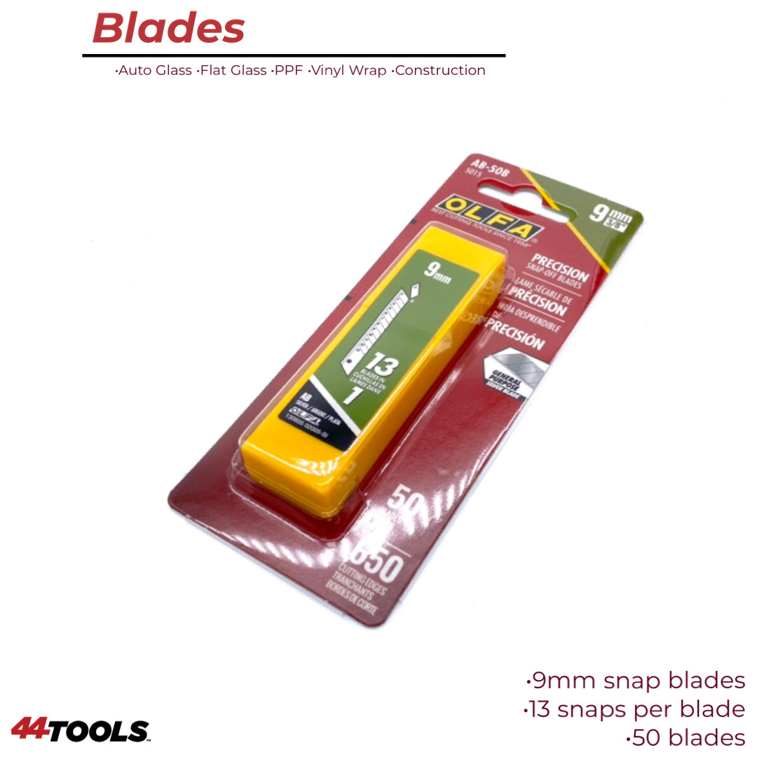Olfa Carbon Blades 50 pack