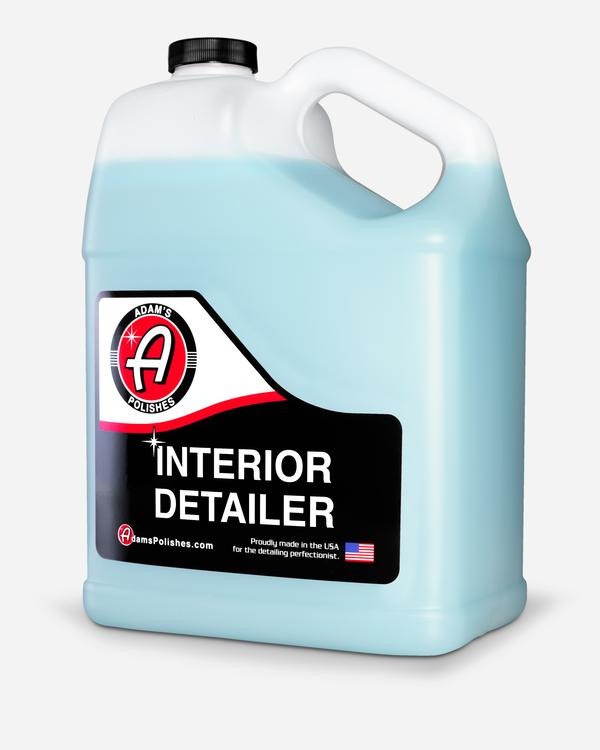 Adam's Interior Detailer Eucalyptus Mint w/ Microban - 1 Gal - 44Tools.com