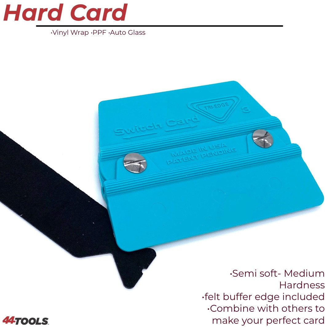 Teal 3/4 Switch Card