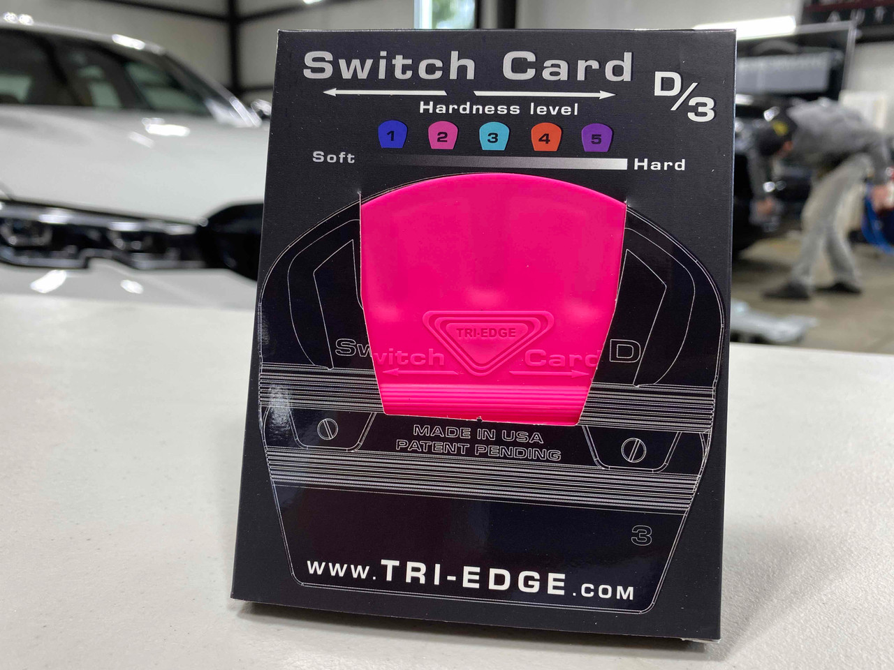 Pink D/3 Switch Card