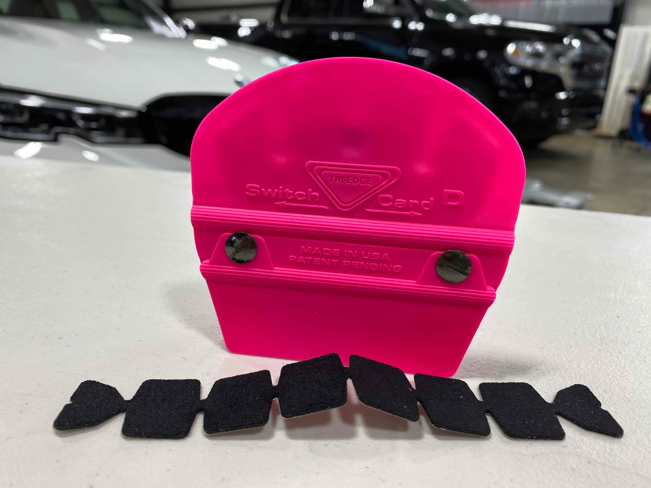 Pink D/3 Switch Card