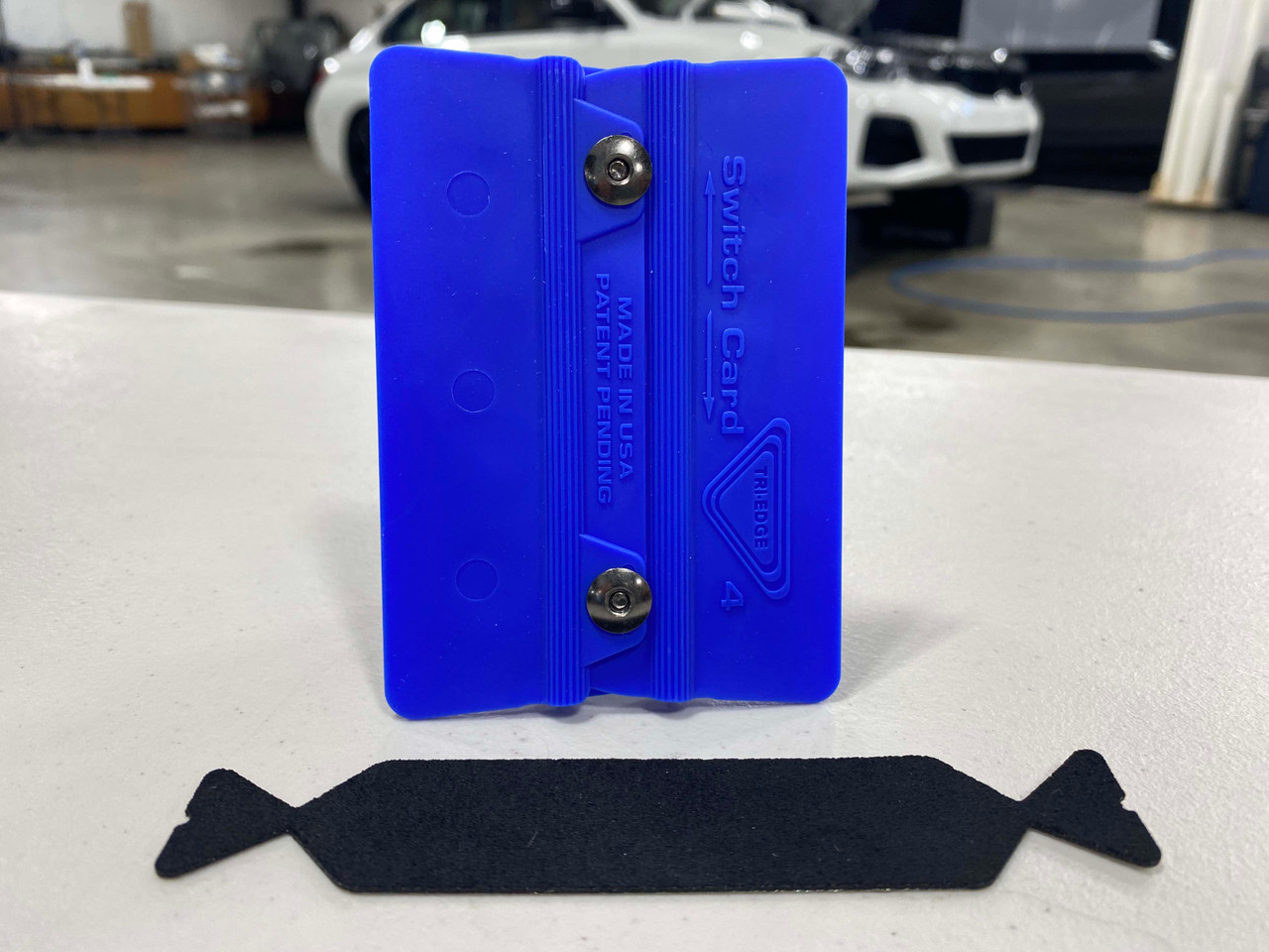 Blue Switch Card 4/4