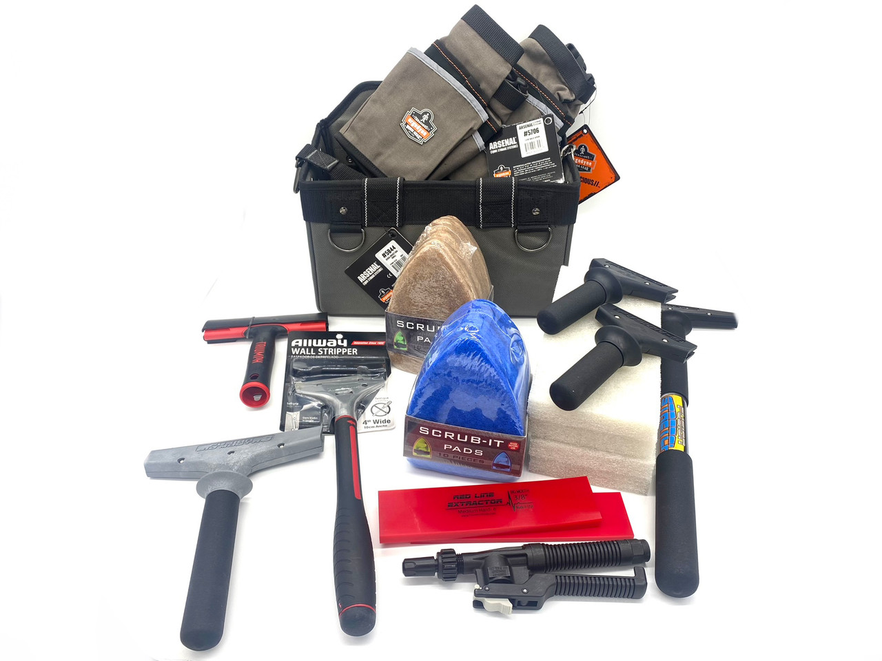 Advanced Flat Glass installer Kit (pro)