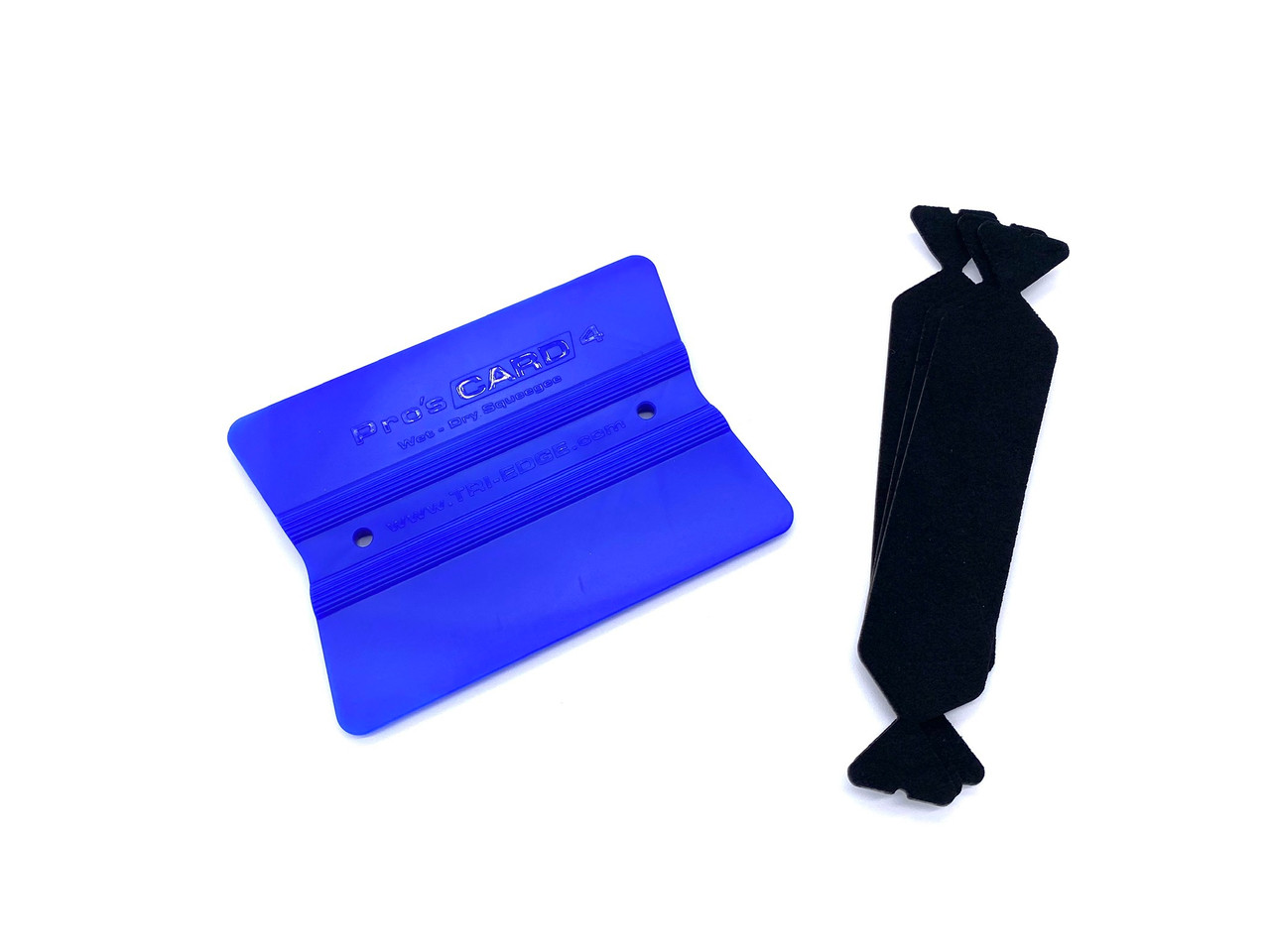 Pro's Card 4 Royal Blue w/ 3 buffers