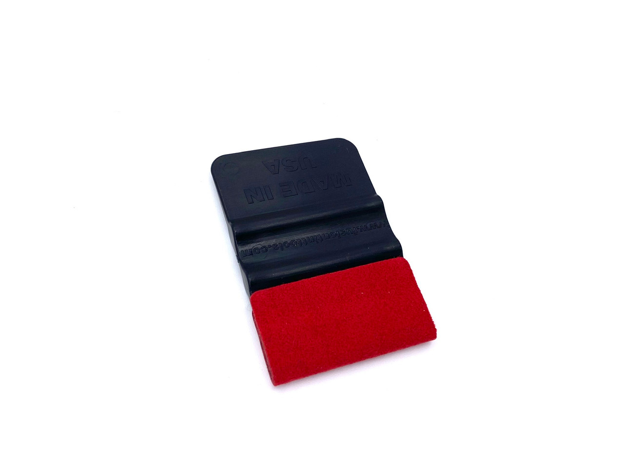 2 inch black flex card