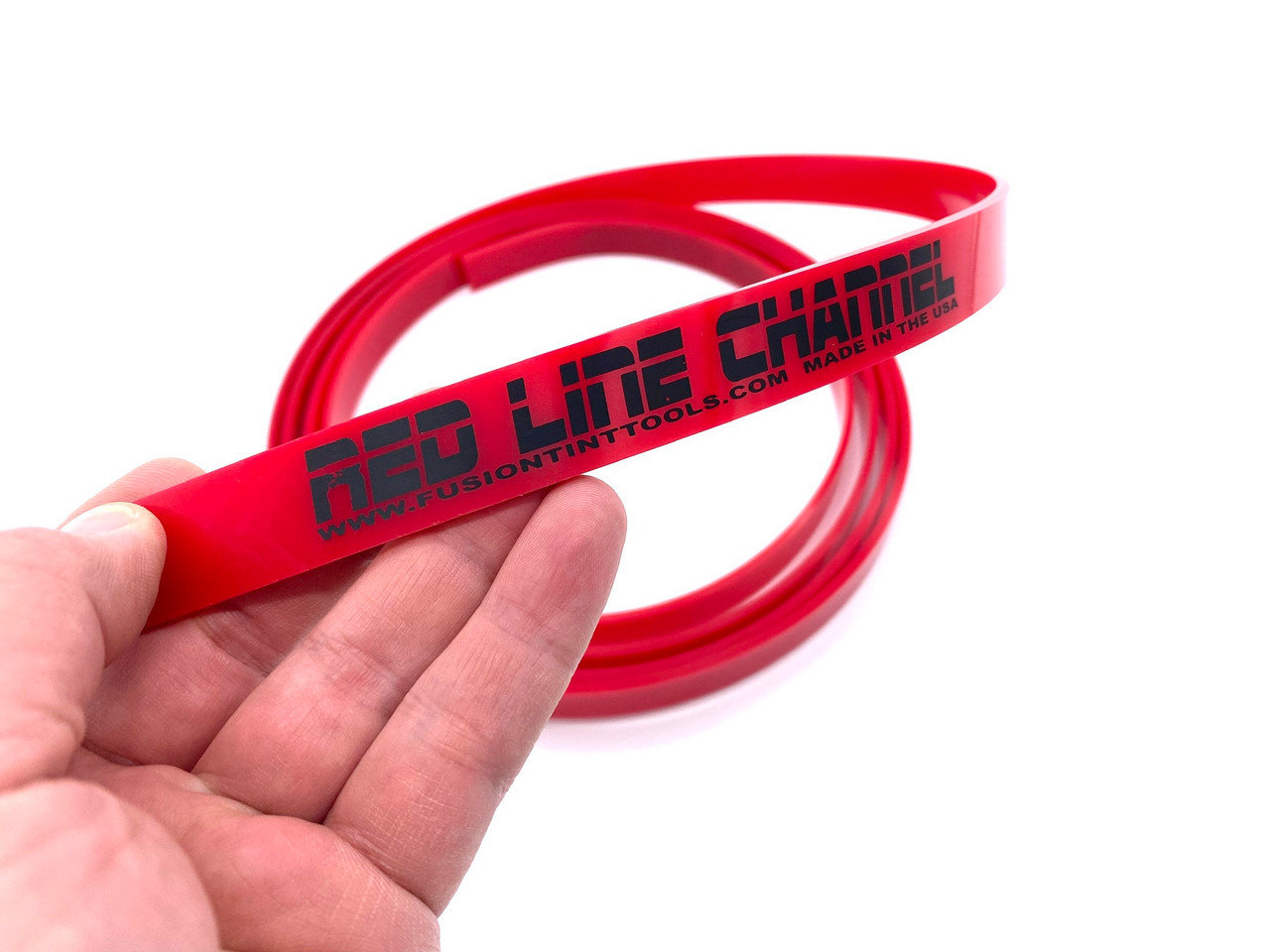 120" Red Line Channel Squeegee - 44Tools.com