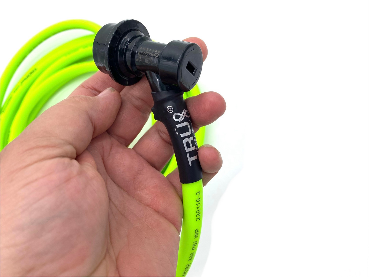 TRUFlex Complete Hose and Brass Trigger Setup (15 ft) - 44Tools.com
