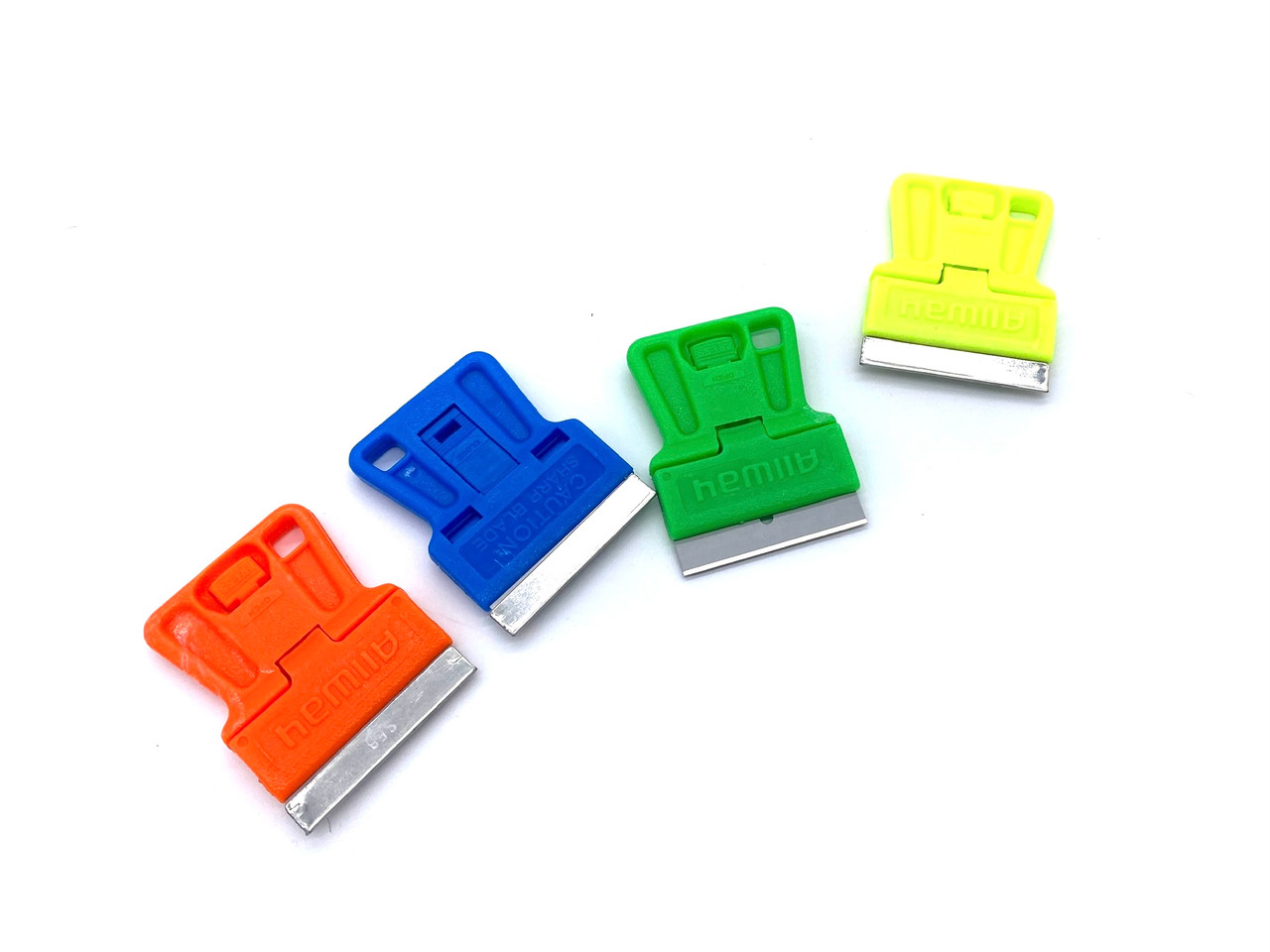 Mini Glass Scraper Multi Color