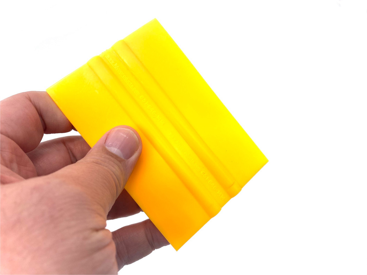 4" Lidco Orange Bondo with Square Corners