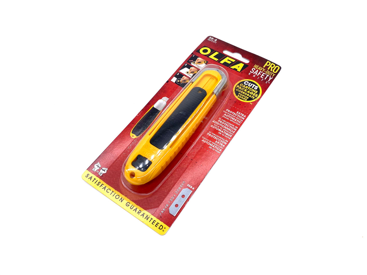 Olfa Automatic Self Retracting Safety Knife SK-8