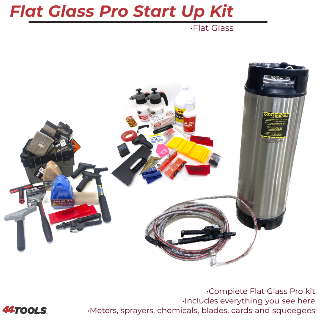 Advanced Flat Glass installer Kit (pro)