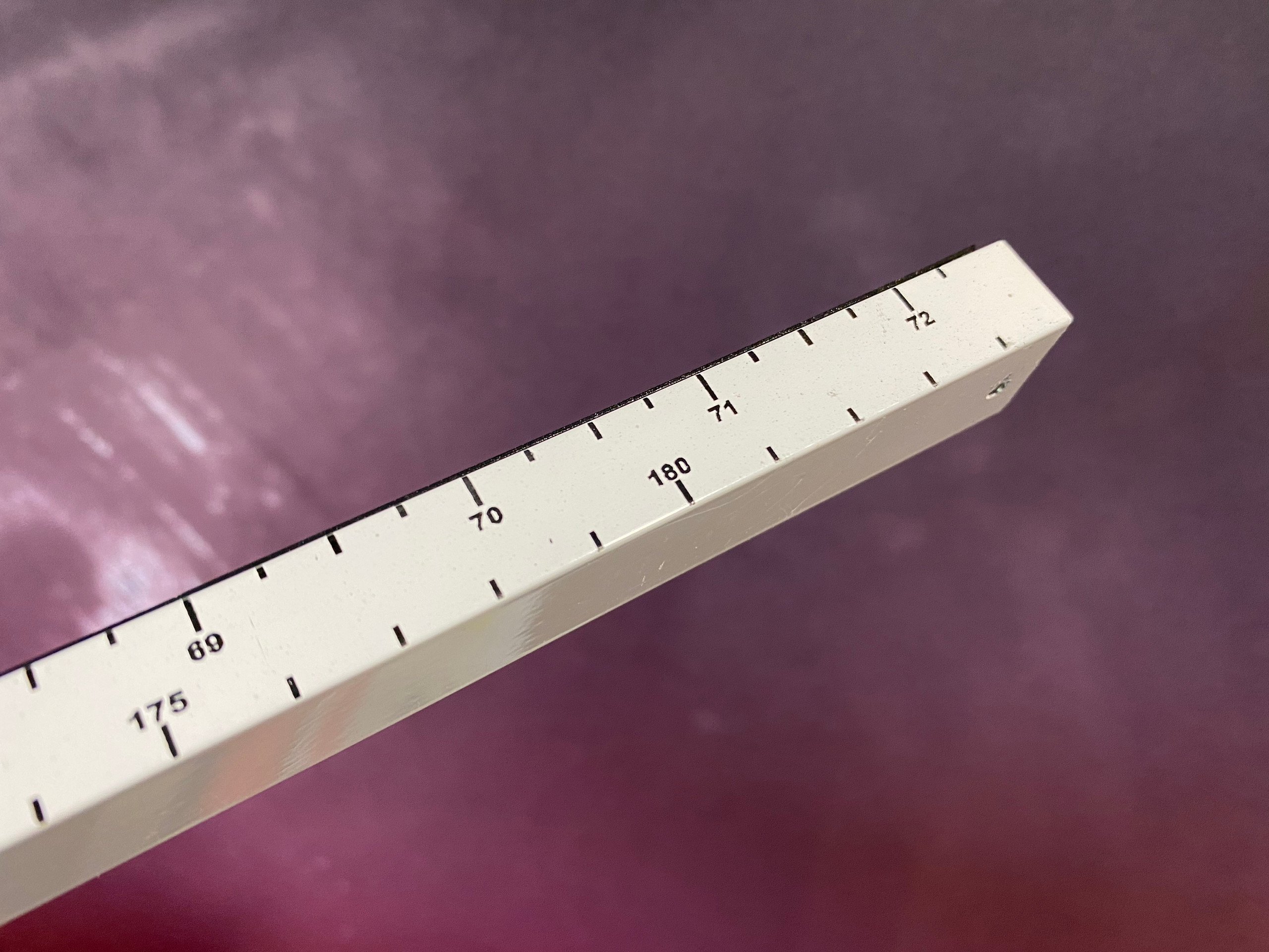 Clean Cut Box Slitter 72" Cut Off Bar