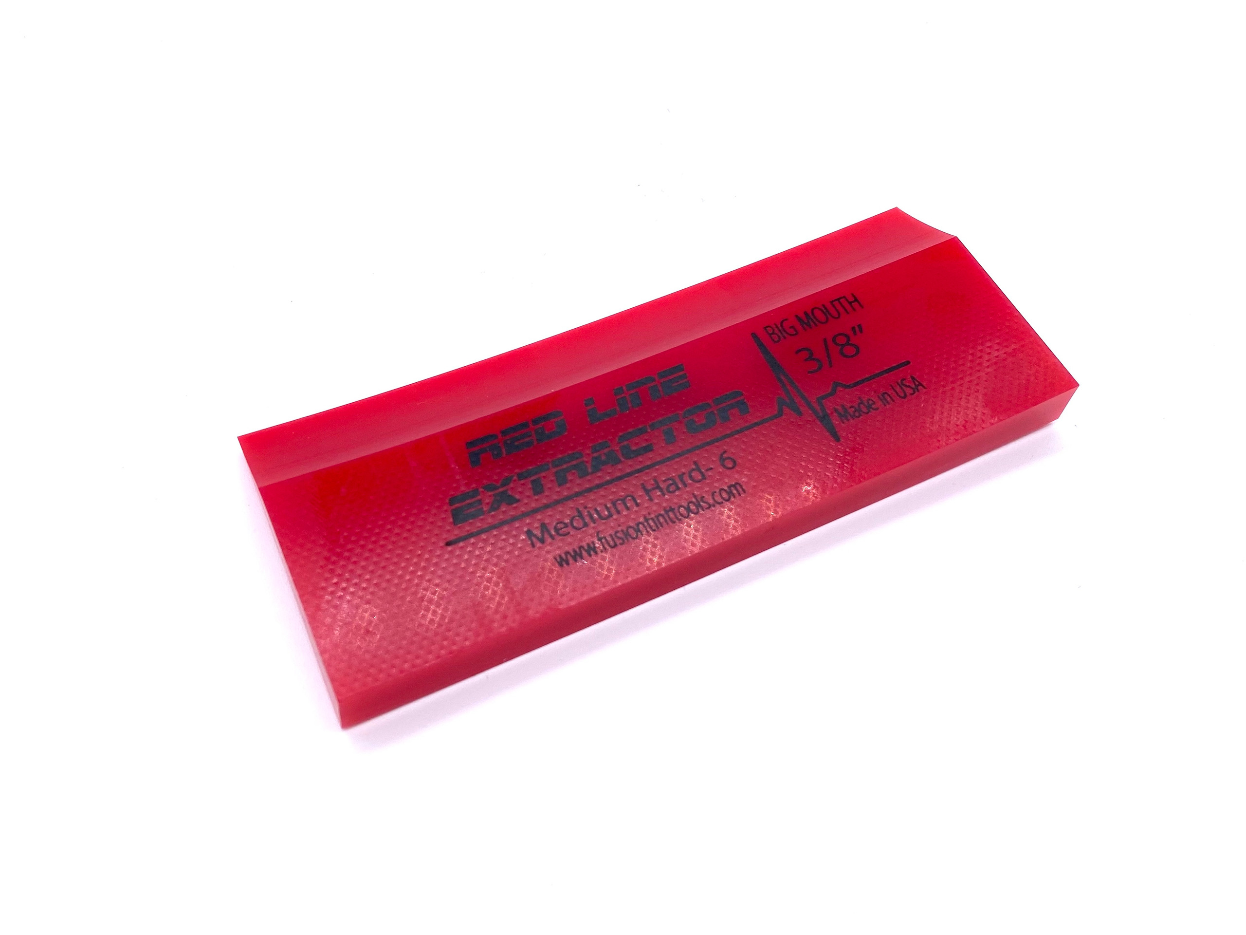 8" Red Line Extractor 3/8" No Bevel Blade