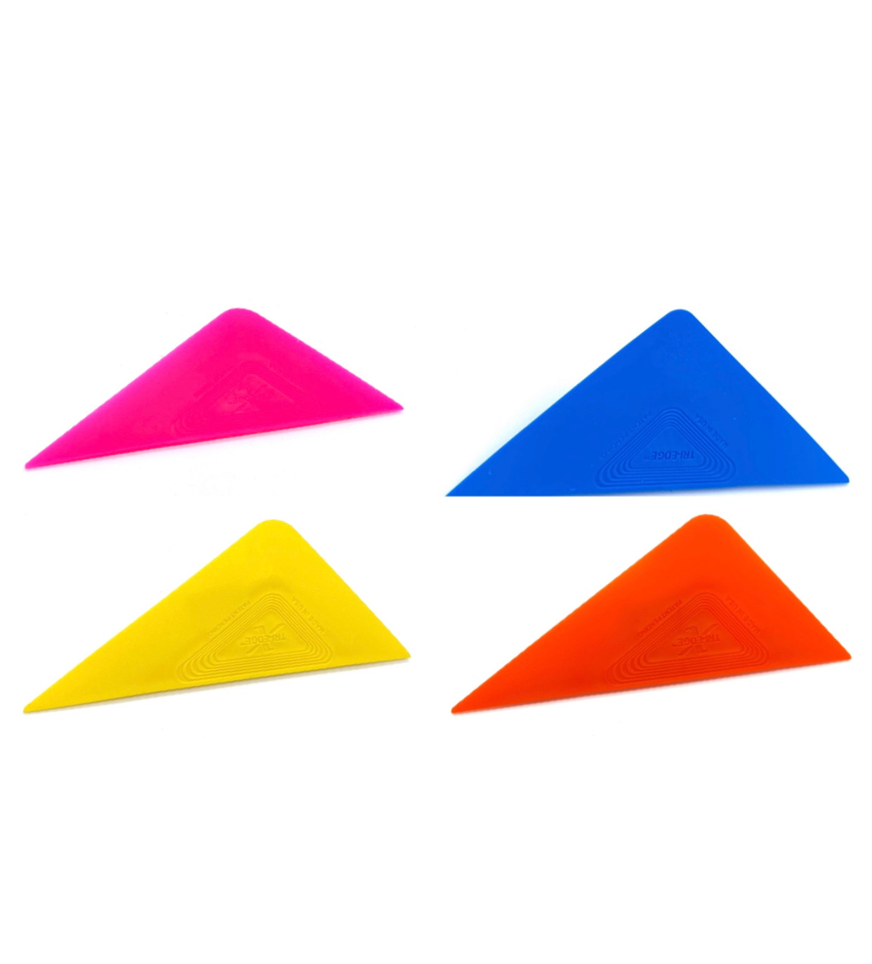 Tri-Edge XL Fuchsia corner card