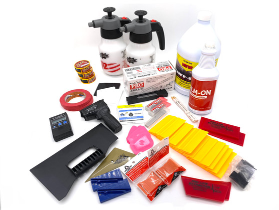 Advanced Flat Glass installer Kit (pro)