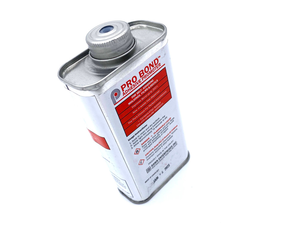 Pro Bond Vinyl Primer Adhesive Promoter - 8 oz