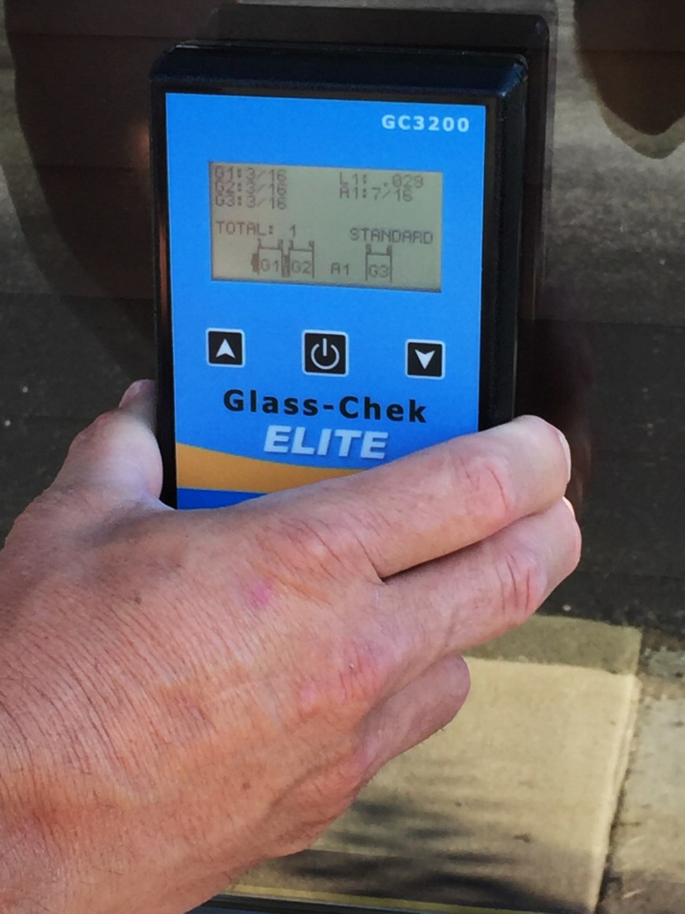 Glass Check + Glass Thickness & Air Space w/Low E