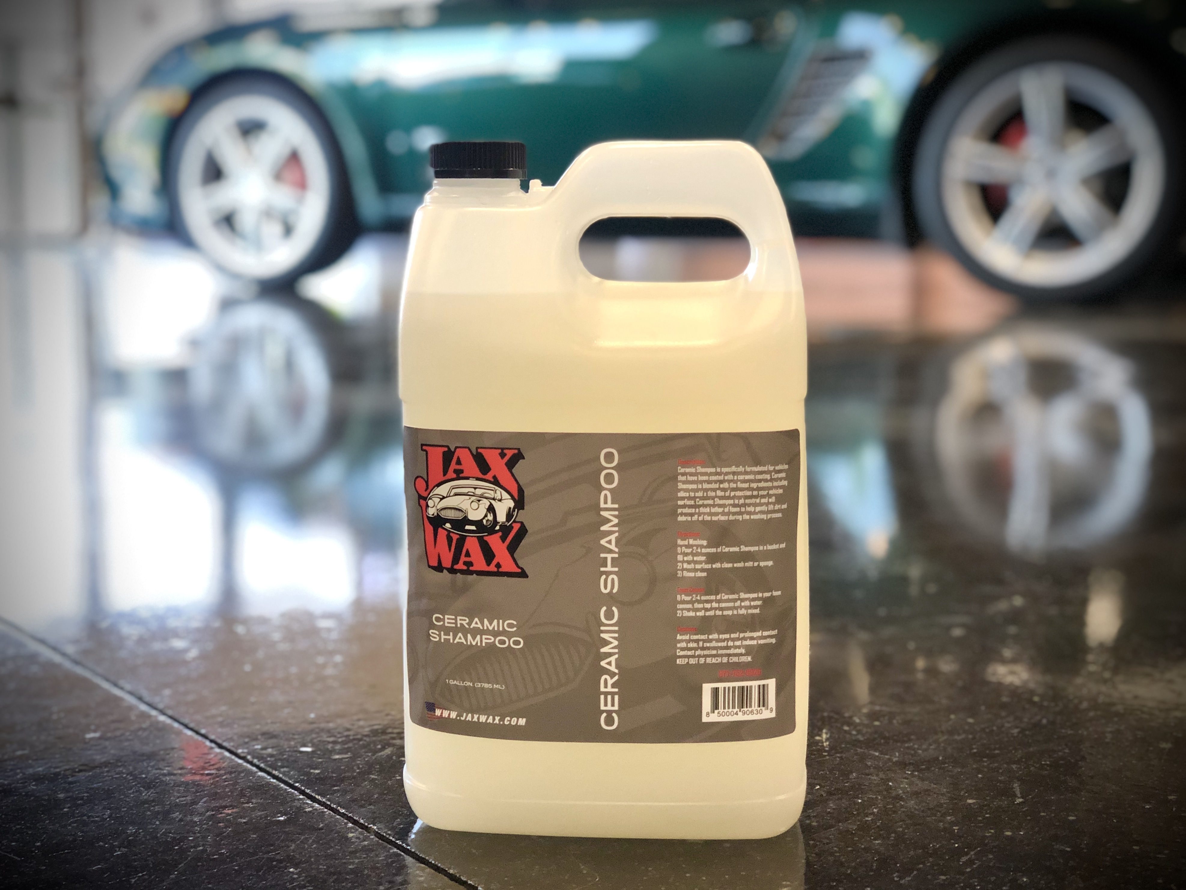 Jax Wax Shield Shampoo 1 Gal - 44Tools.com