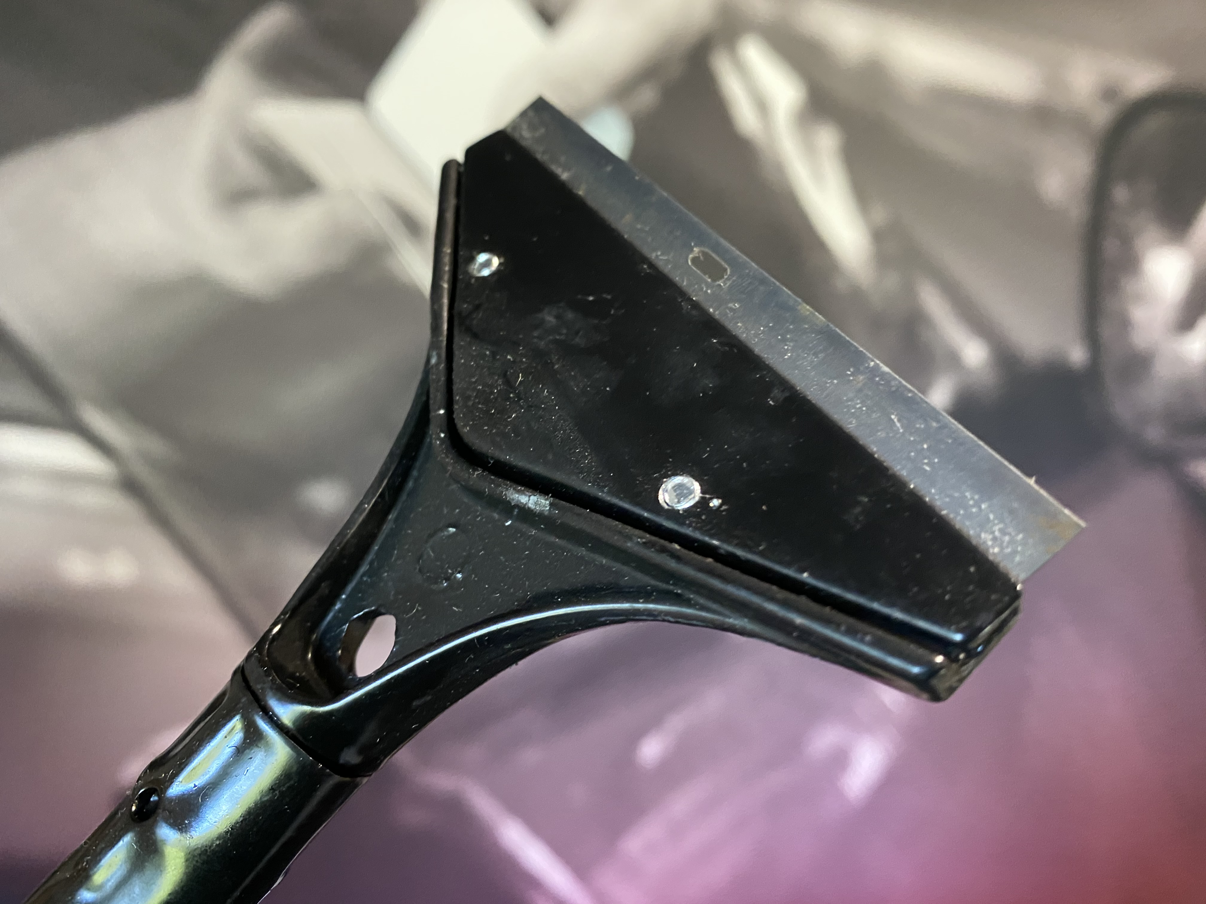 4" Short Handle Scraper