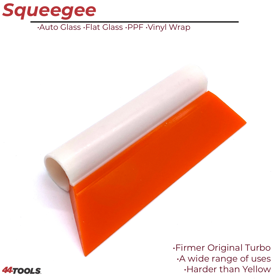 5 1/2" Orange Turbo Squeegee