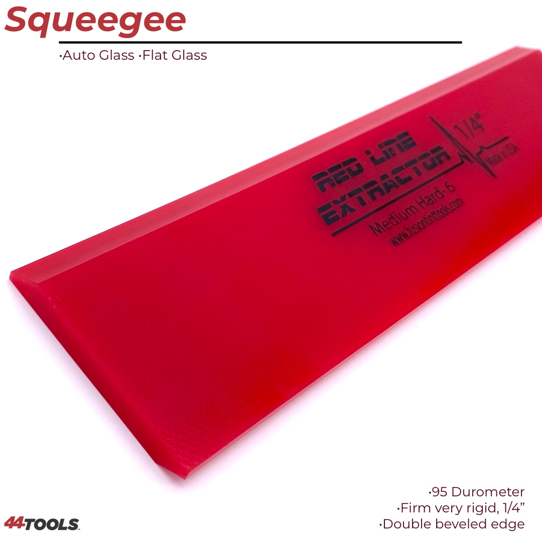 8" Red Line Extractor 1/4" Double Bevel Blade