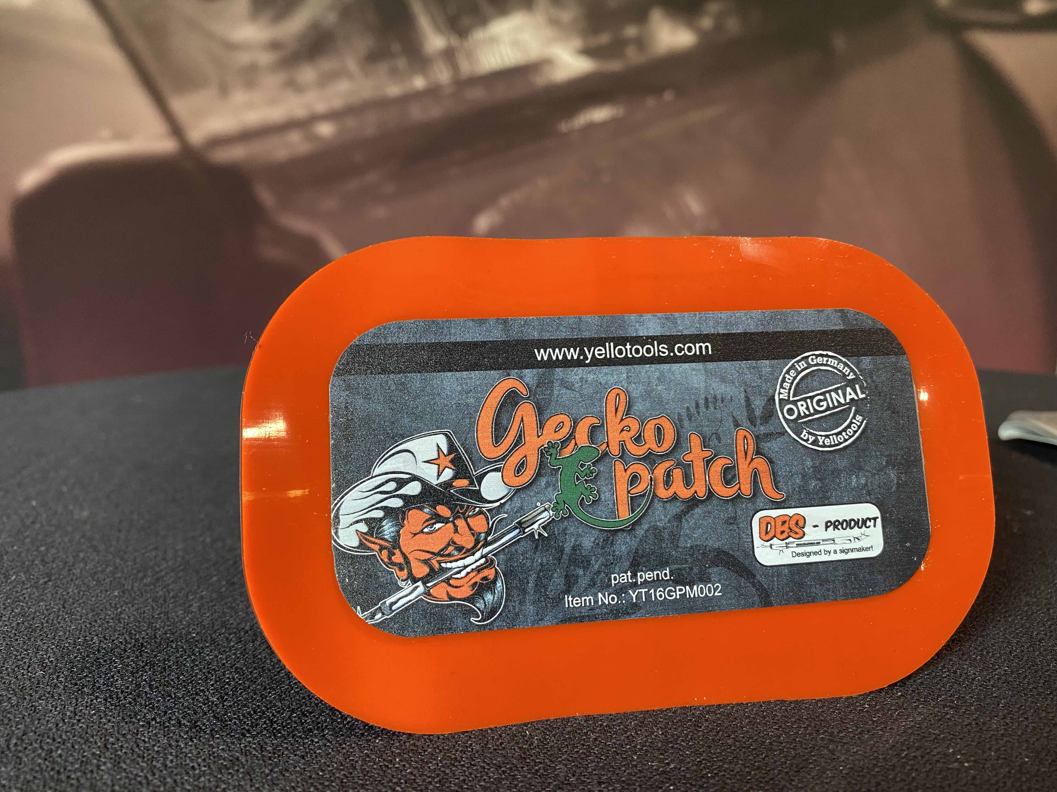 Yellotools Gecko Patch (Medium)