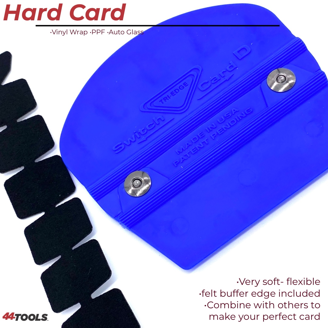 Switch Card D/3 Royal Blue soft