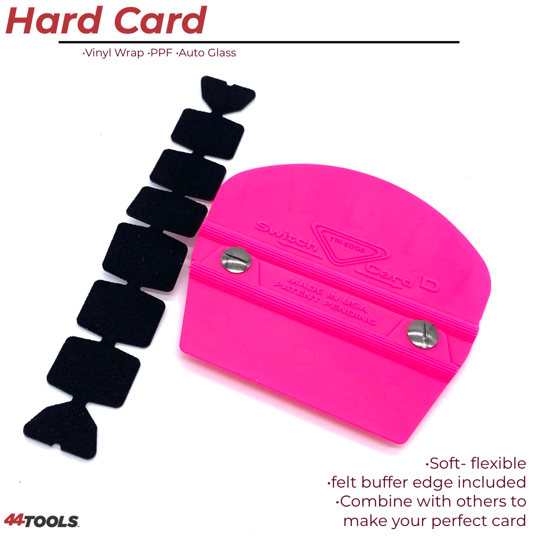 Pink D/3 Switch Card