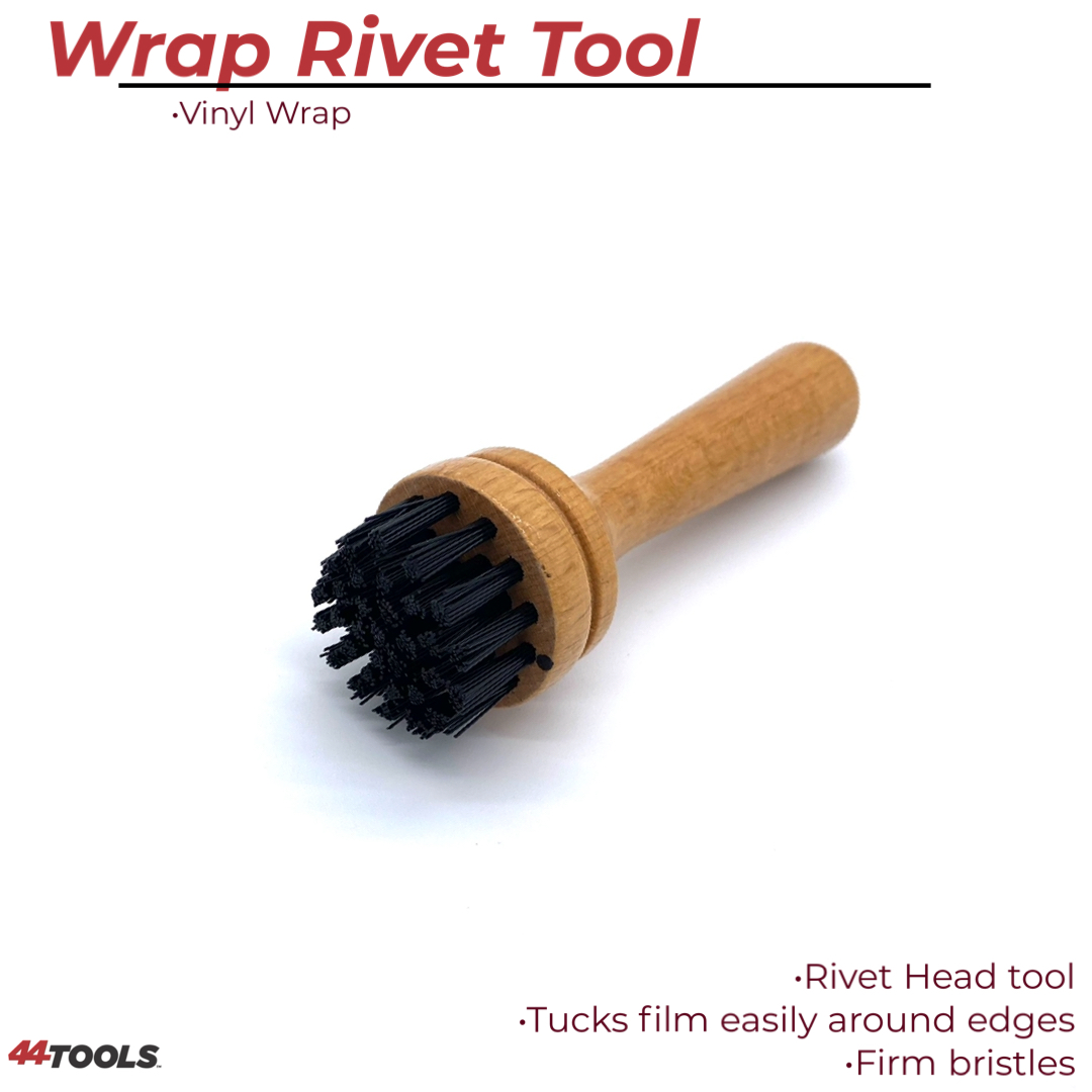 Rivet Brush Wrap tool
